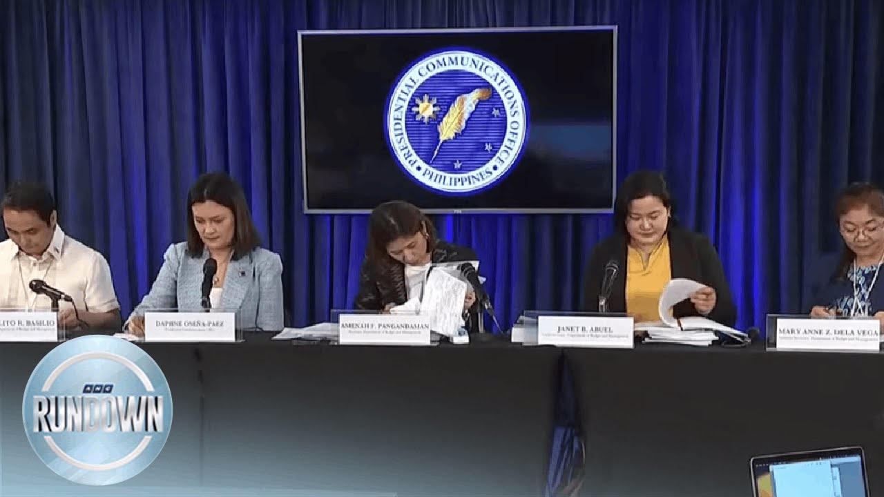 Rundown 7am Anc 4 August 2023 Youtube