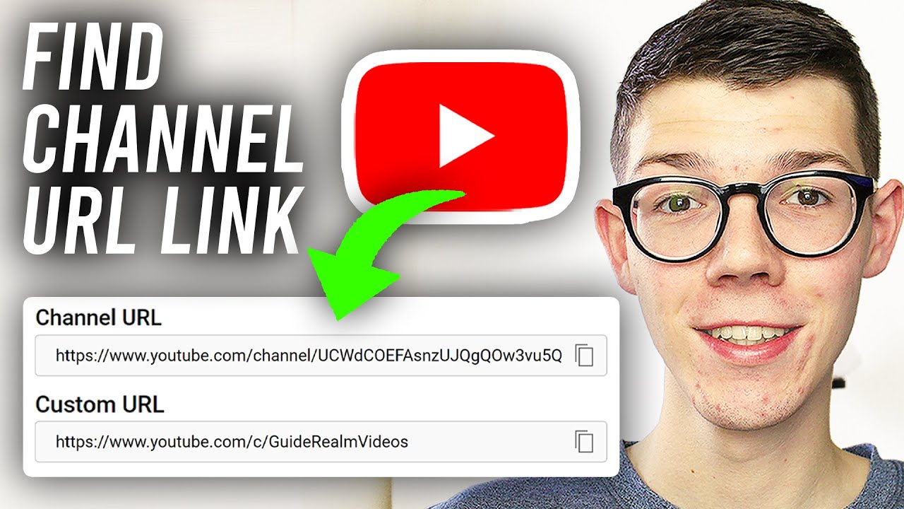 How To Find Youtube Channel Url Link Full Guide Youtube