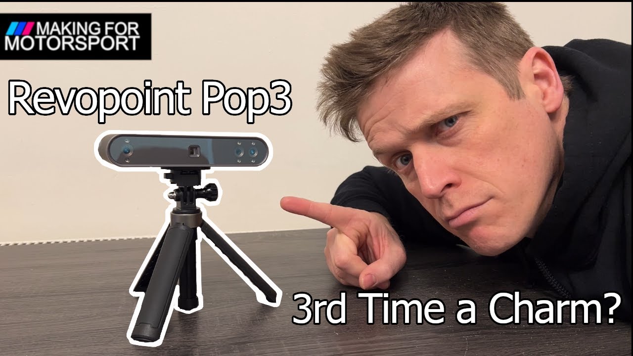 Revopoint Pop3 Review 3d Scanner Youtube