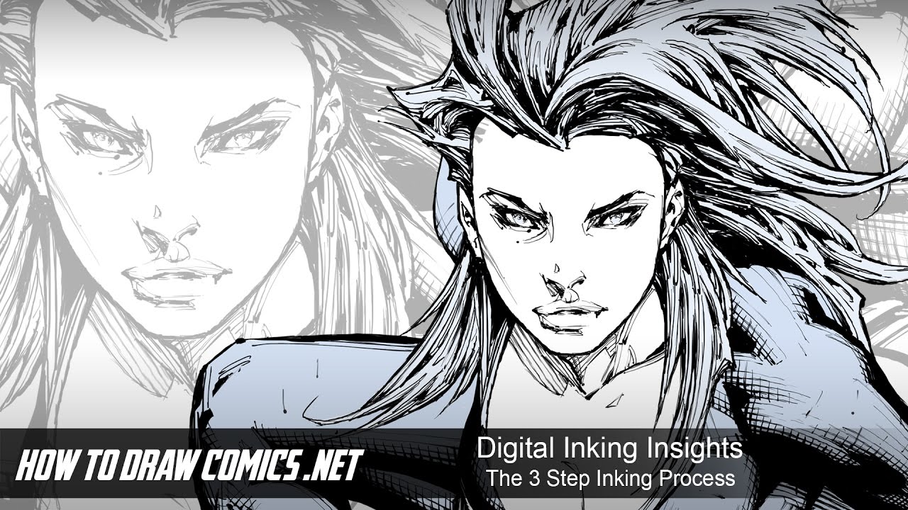 How To Draw Digital Comics