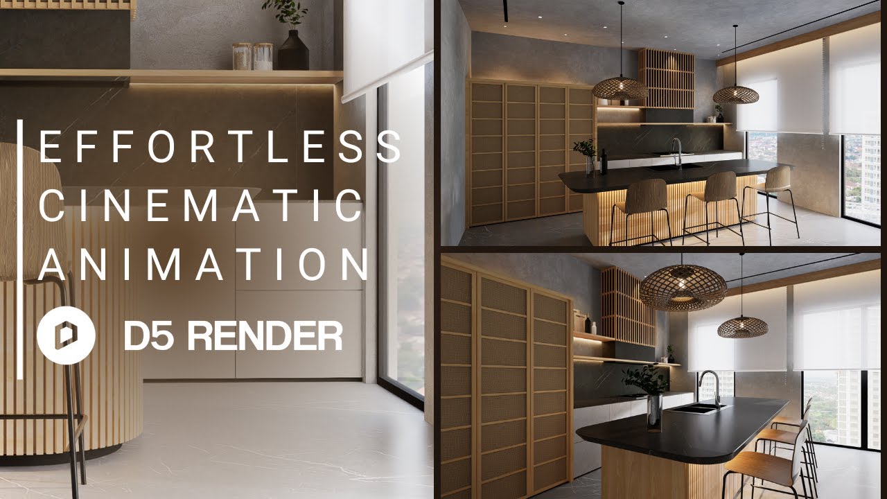 Make Cinematic Animations Effortlessly In D5 Render Pantry 280 Youtube