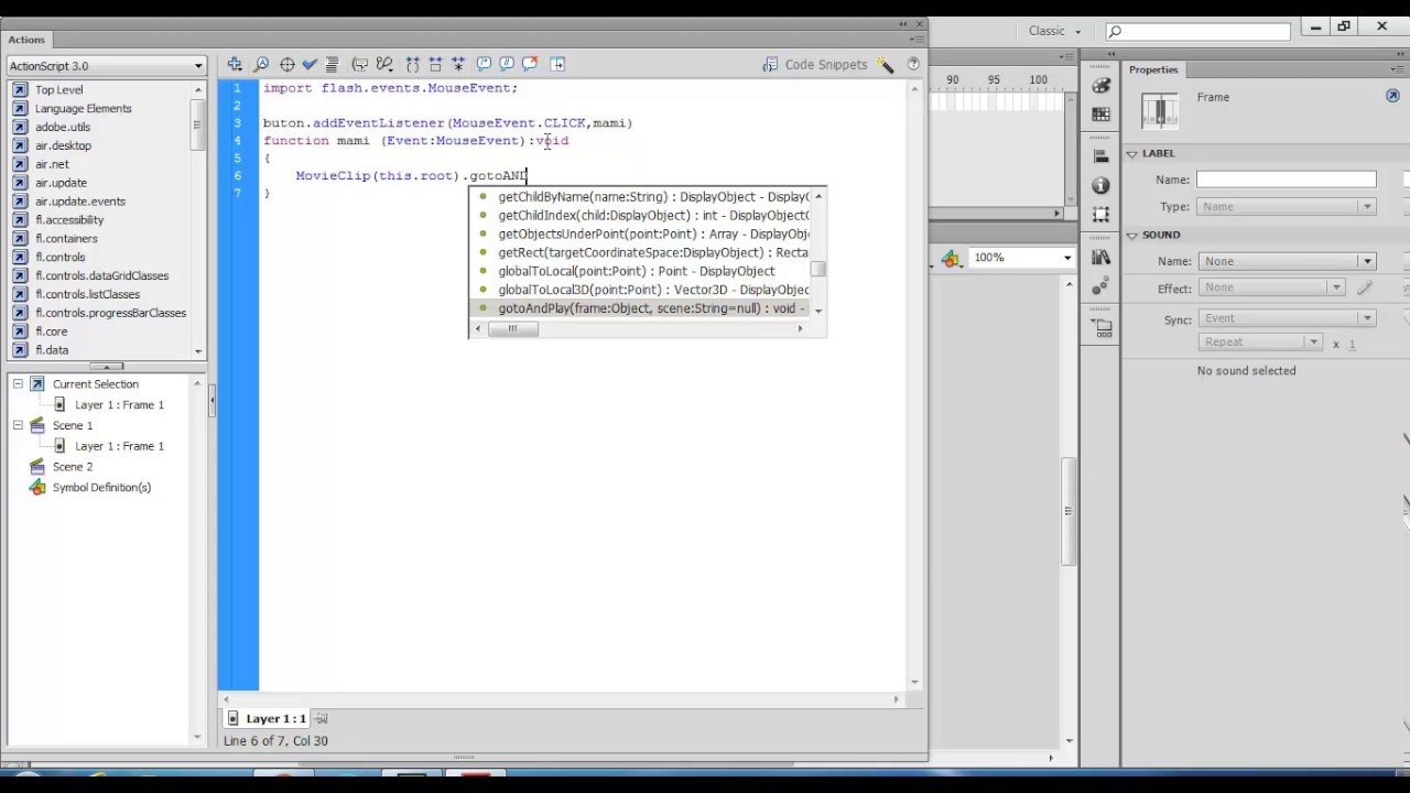 Actionscript Sahne Geﾃｧiﾅ殃 Youtube