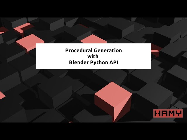 Blender 28 Tutorial Gpu Python Addon Api
