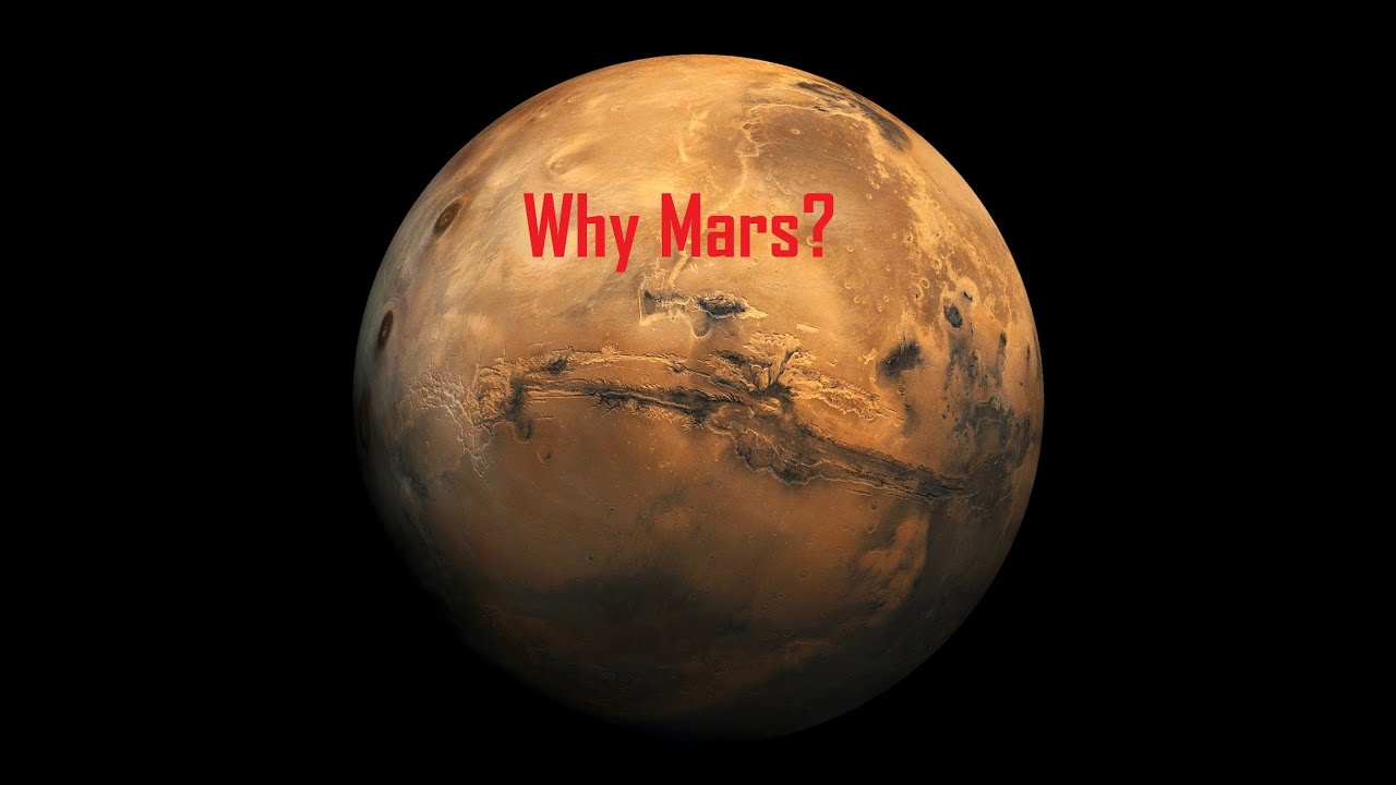 Why Mars Youtube