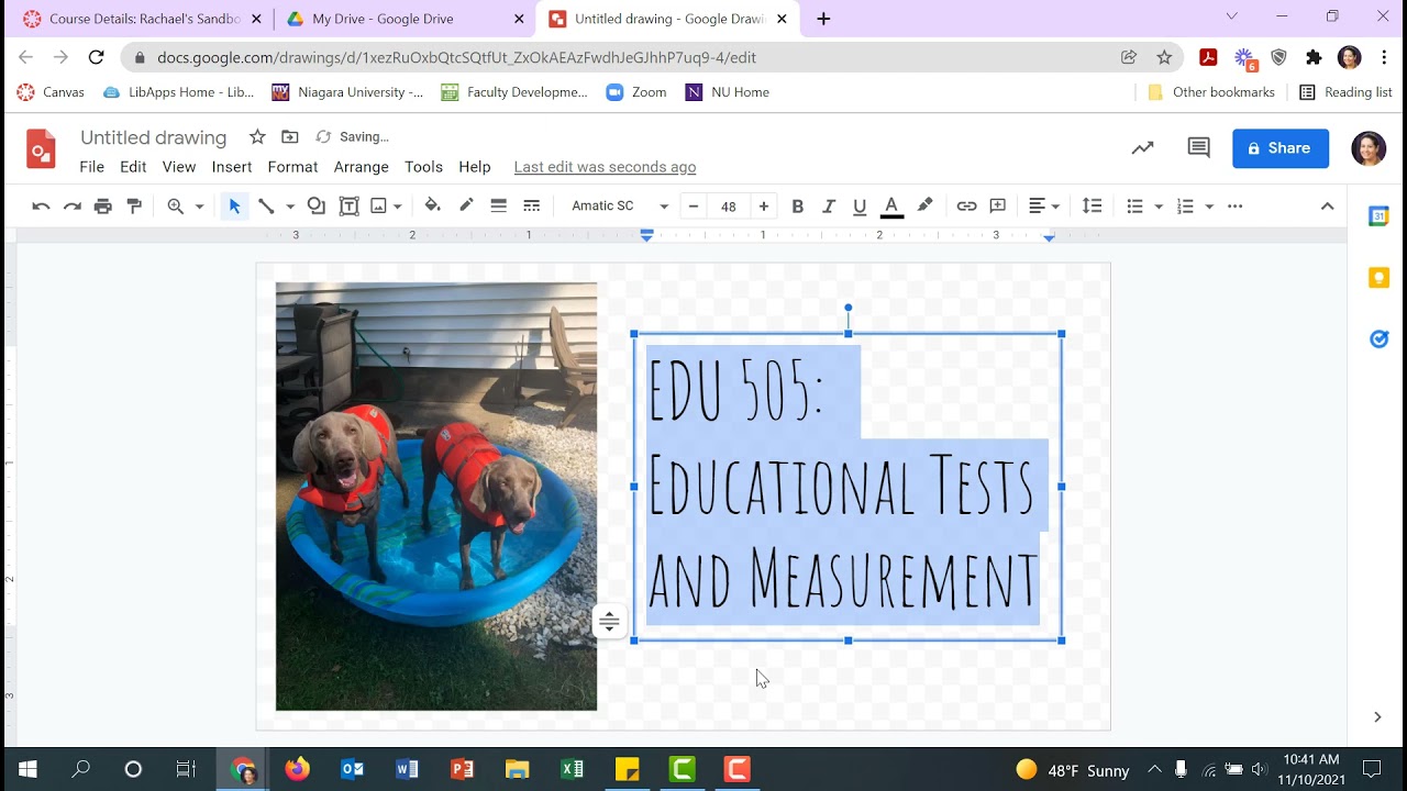 Canvas Course Dashboard Image Youtube