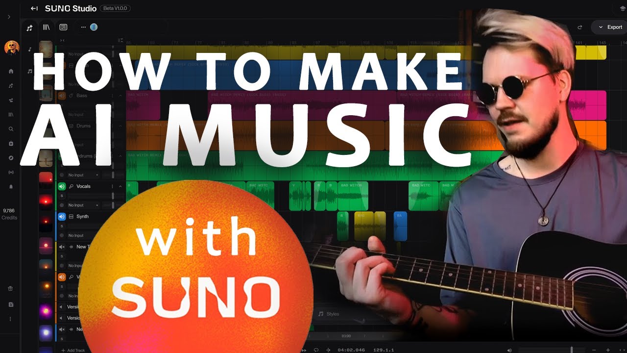 рџћµ How To Make Ai Music With Suno Beginner Tutorial Studio Basics