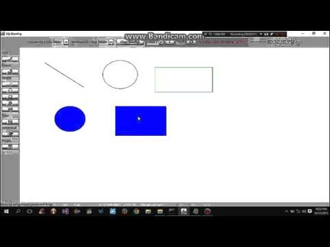 Simple Drawing Program In Java Youtube