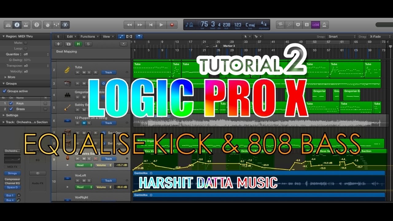 How To Play Drums On Logic Pro X At Melanie Rick Blog
