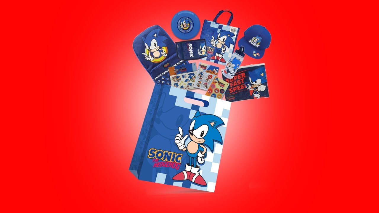 Sonic The Hedgehog Showbag Unboxing Youtube