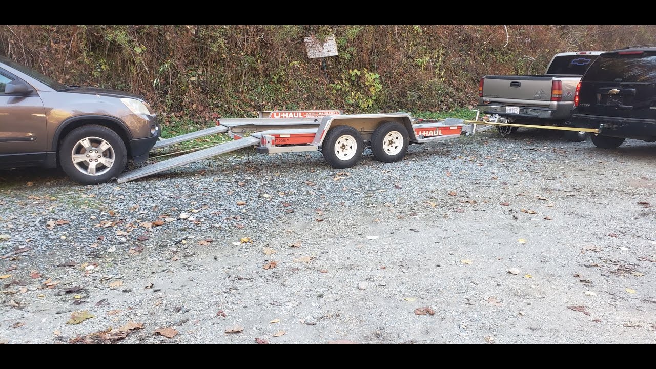 Uhaul Car Hauler Weight Limit At Jessie Nassar Blog