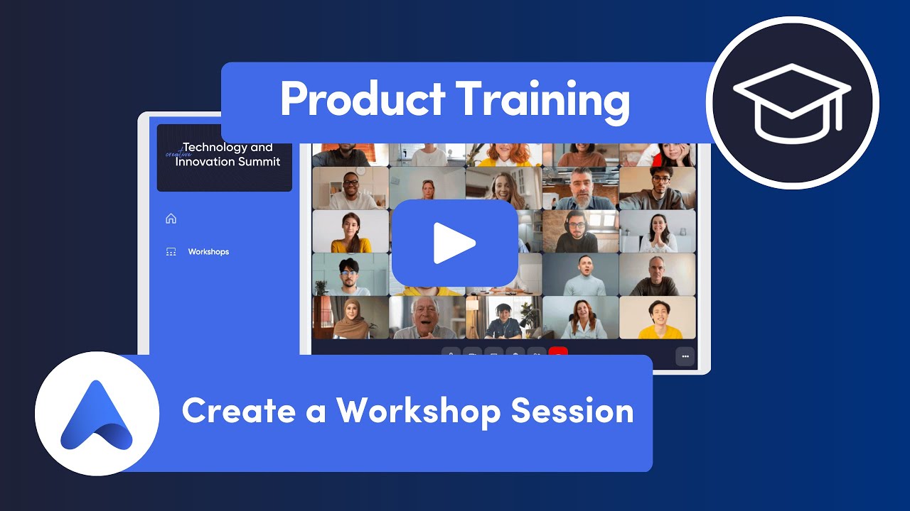 Create A Workshop Session Youtube