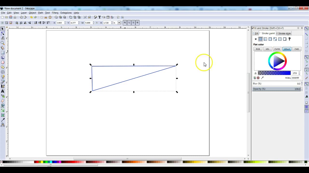 Inkscape Logo Tutorial Youtube Nawjade