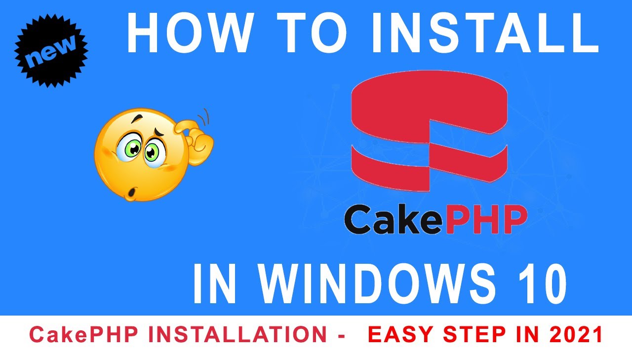 How To Install Cakephp 4 In Windows 10 Cakephp Installation Tutorial
