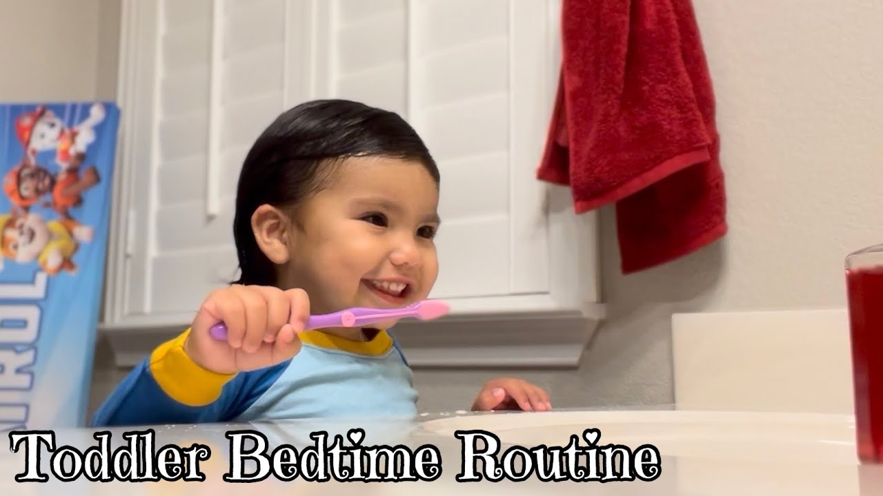 Toddler Bedtime Routine Youtube