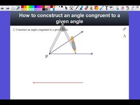 1 6 Basic Constructions Youtube