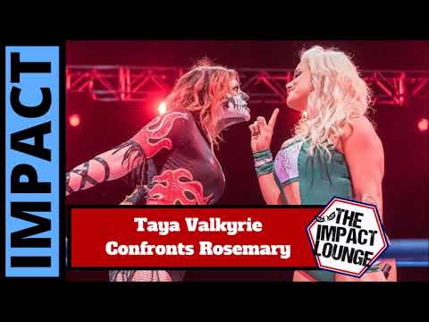 Taya Valkyrie Confronts Rosemary Youtube