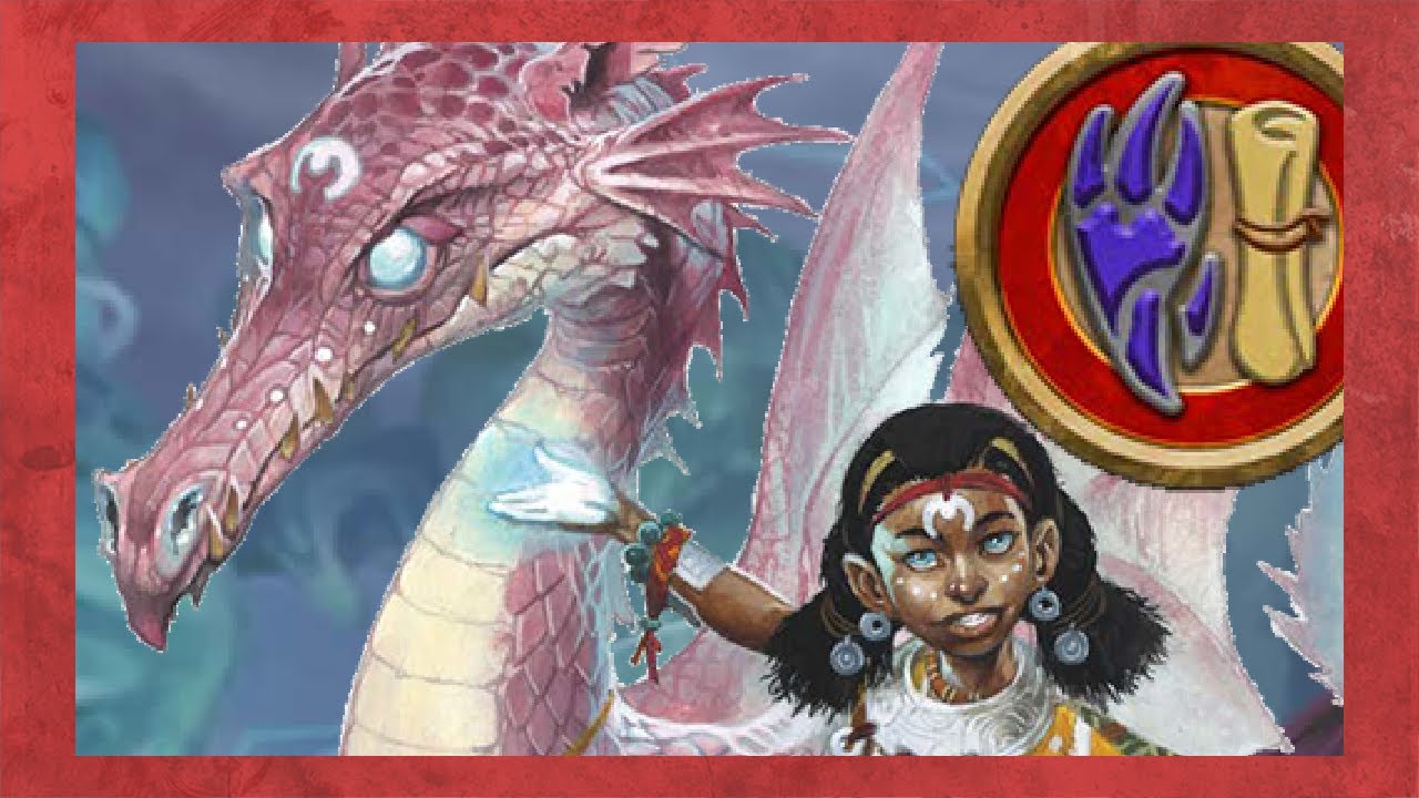 Summoner Eidolons In A Nutshell Pathfinder 2e Youtube