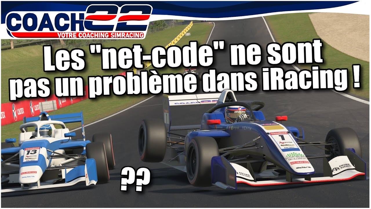 Iracing Un Net Code Par Course F3 Fixed Youtube