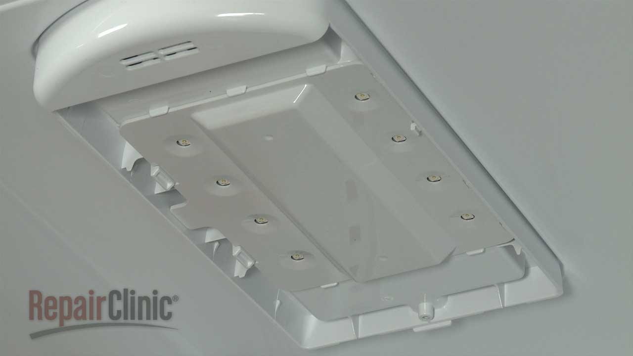 Whirlpool Refrigerator Led Light Replacement W10289592 Youtube