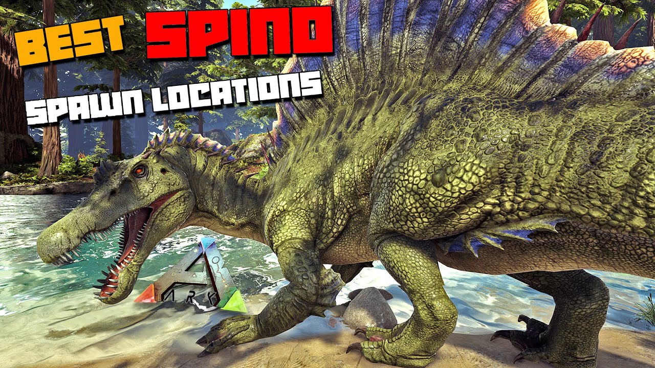 Spinosaurus Ark Location Island At Luke Earsman Blog