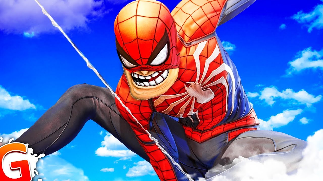 Marvel S Spider Man Funny Moments 1 Youtube