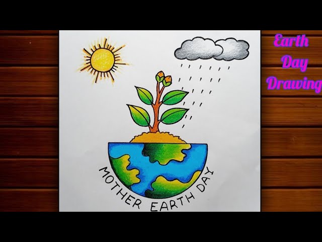Drawing How To Save Earth Infoupdate Org