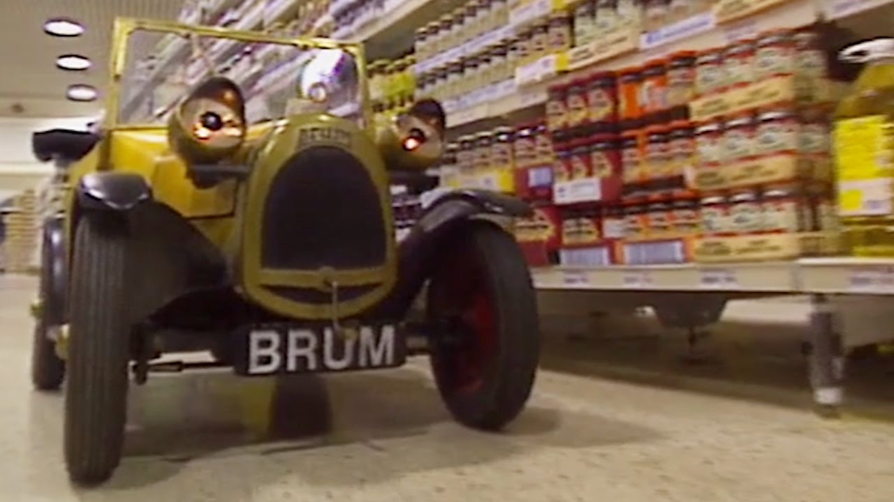 Brum 208 Brum And The Supermarket Kids Show Full Episode Youtube