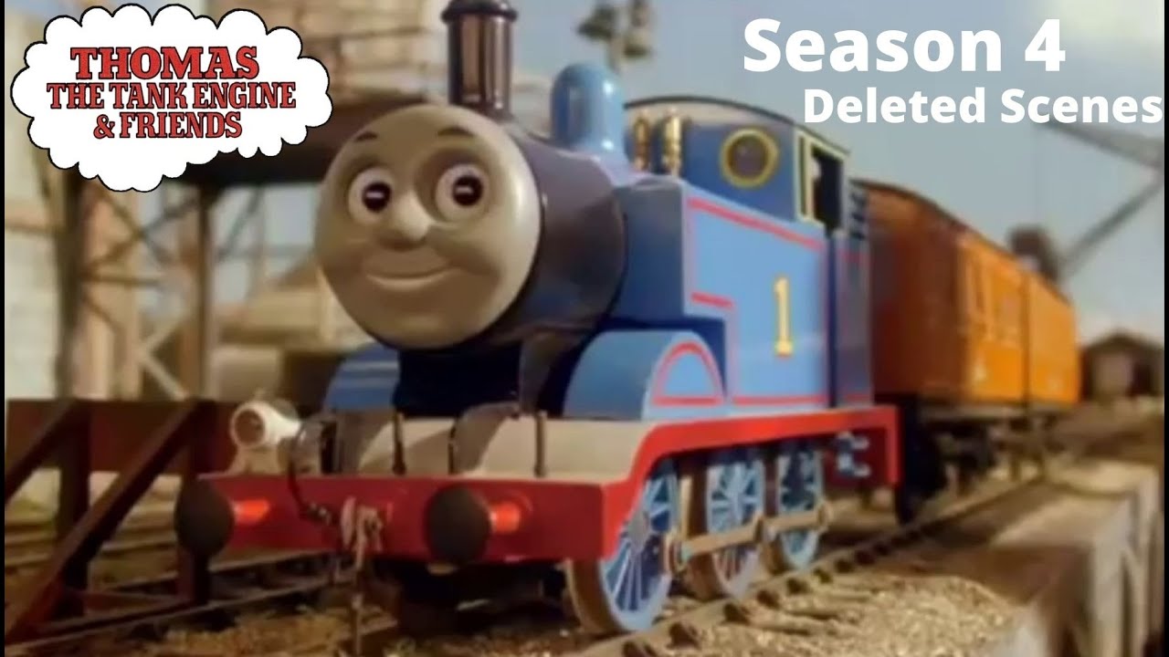 Thomas Friends Season 4 Deleted Scenes Youtube