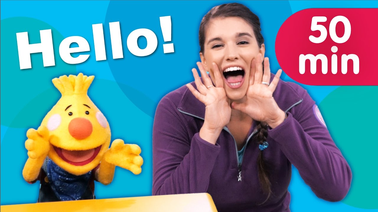 Hello Songs More Kids Songs Sing Along With Tobee Super Simple