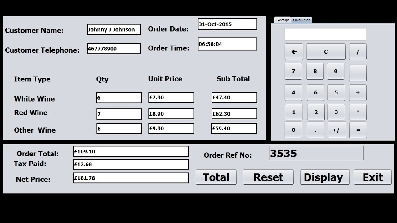 Employee Management System Project In Java Netbeans Source Code Boardshon