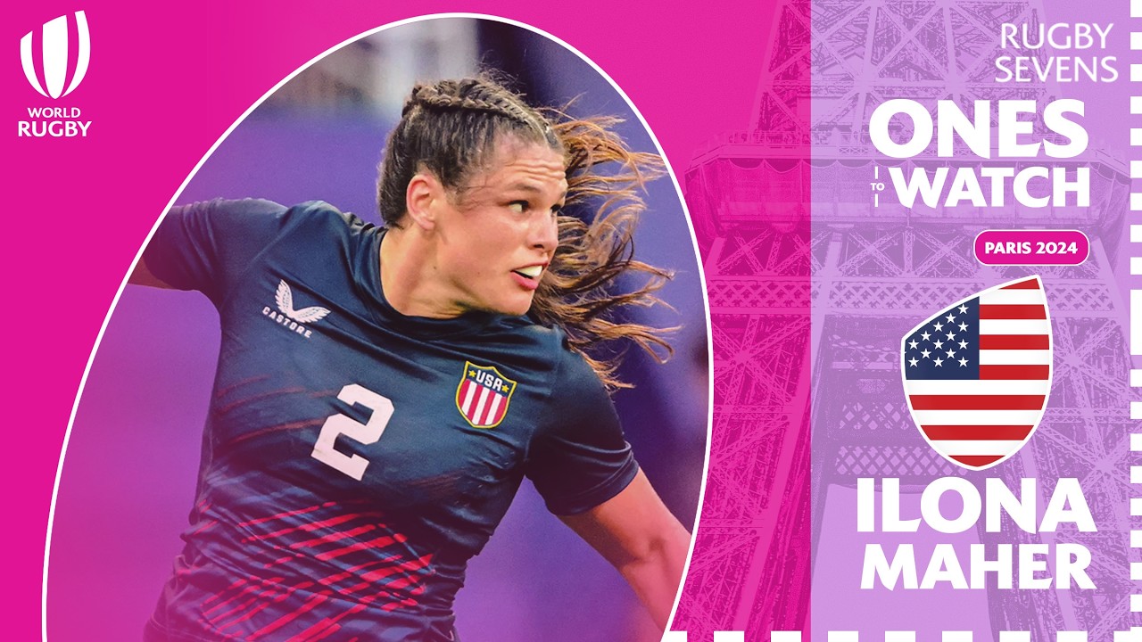 Olympic Influencer World S Most Followed Rugby Player Ilona Maher S
