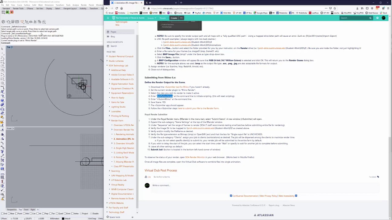 Rhino Plugin Rhino Render Animation Utsoa Render Farm Youtube