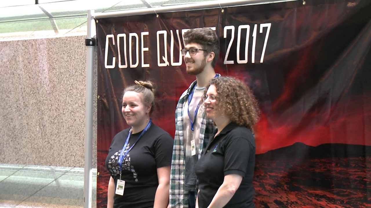 2017 Code Quest Competition Presented By Lockheed Martin Youtube