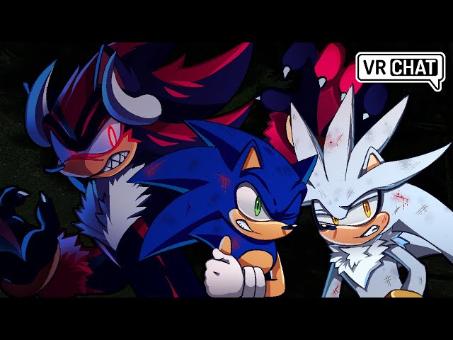Sonic The Werehog Ate Shadow