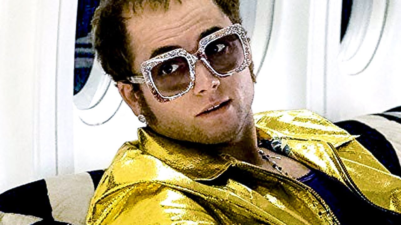 Rocketman Bande Annonce 2019 Taron Egerton Elton John Biopic Youtube