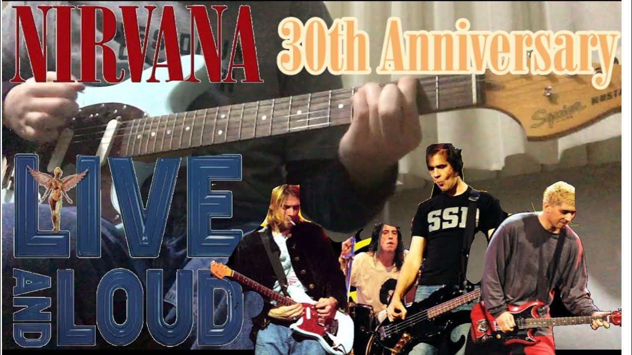 Nirvana Live And Loud 3oth Anniversary The Riffs Youtube