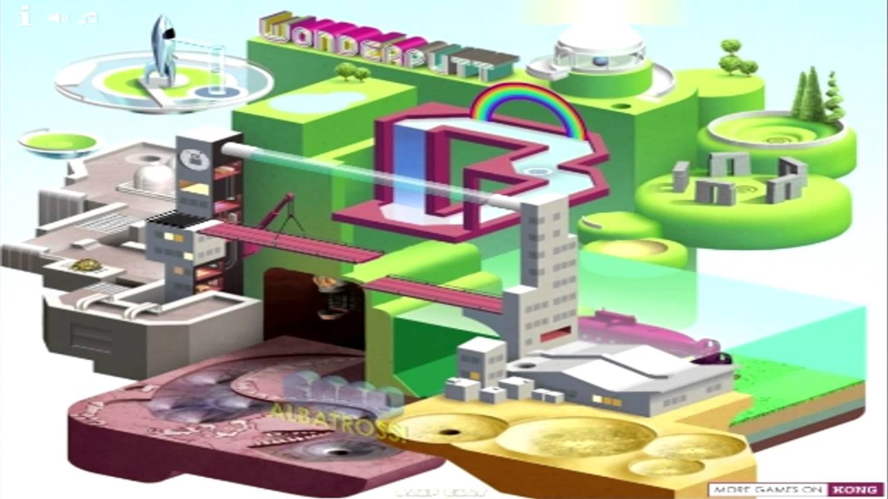 Wonderputt Full Gameplay Walkthrough Youtube