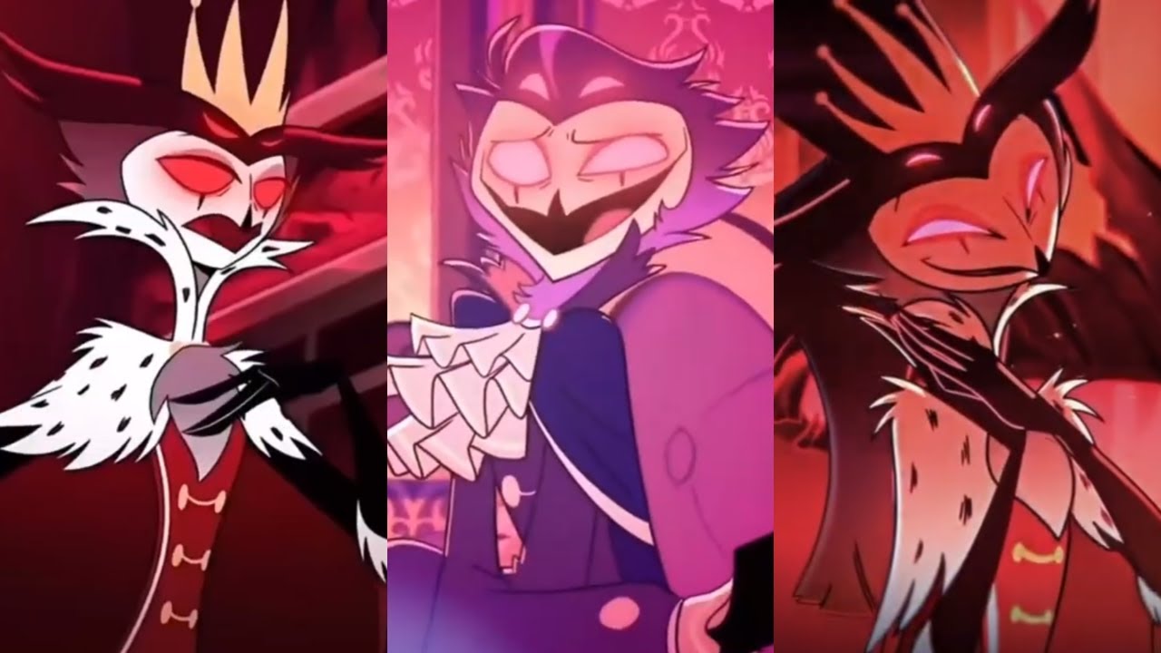 Stolas Helluva Boss Tiktok Edits Compilation Part 3 Youtube