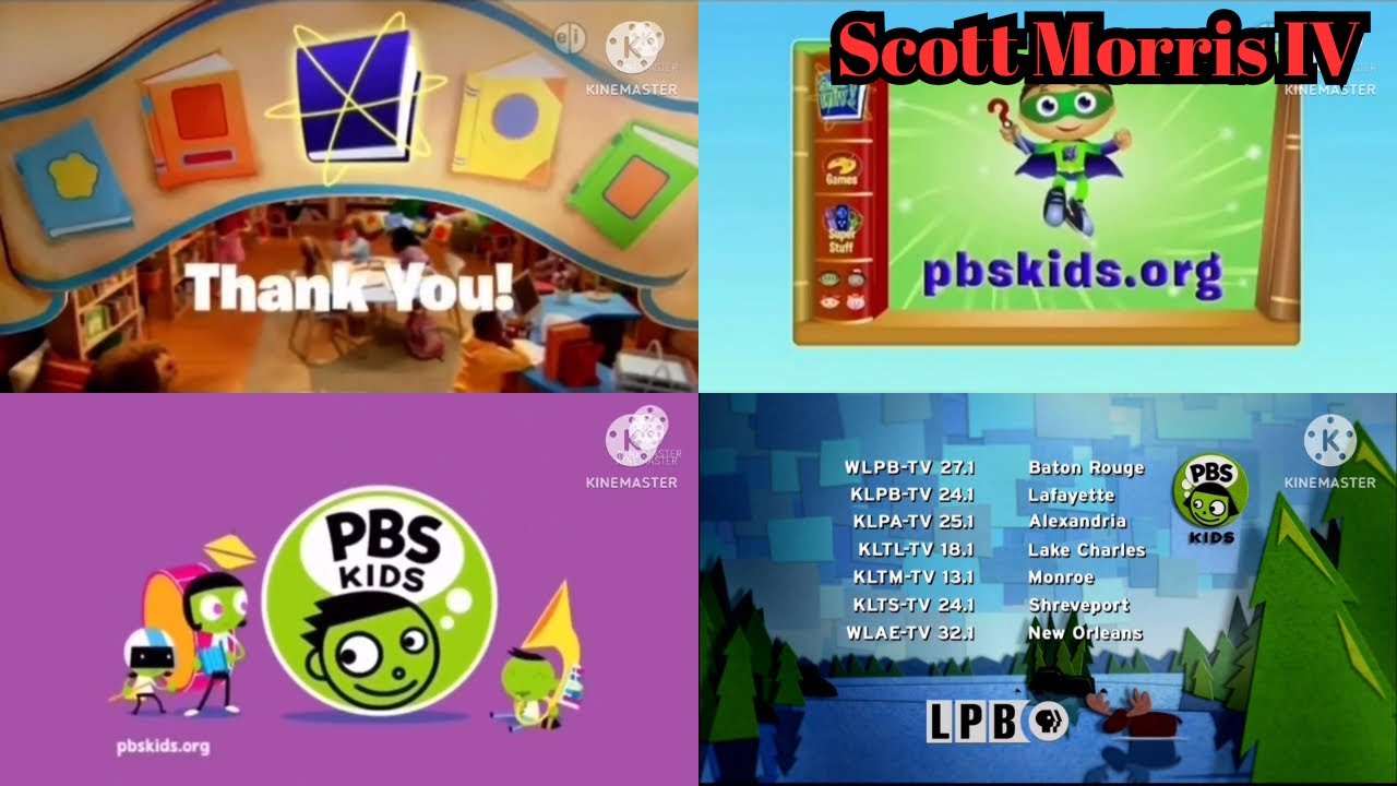 Pbs Kids Program Break 11 Lpb 2017 Youtube