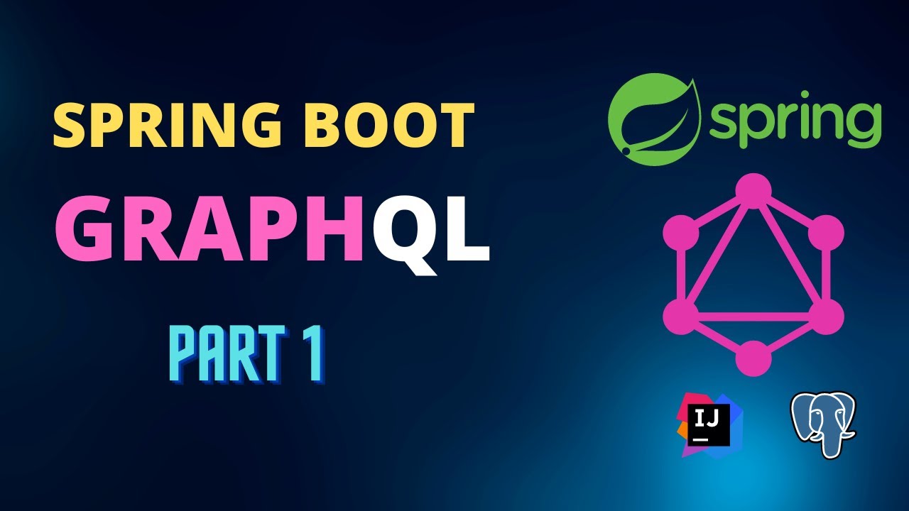 Spring Boot Graphql Part 1 Introduction Project Setup Youtube