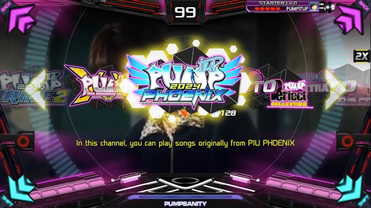 Pumpsanity Pump It Up Phoenix Songs V2 04 Youtube