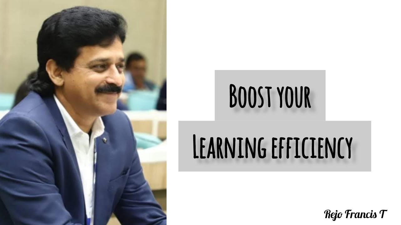 Boost Your Learning Efficiency Youtube