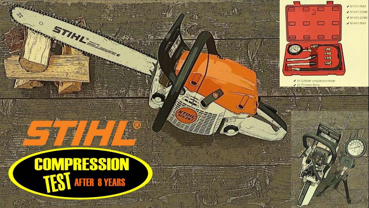 Stihl Ms261 Chainsaw Compression Test And Review Of The Cheapest