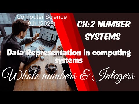 Data Representation In Computing Systems Class 9th Computer Chapter 2