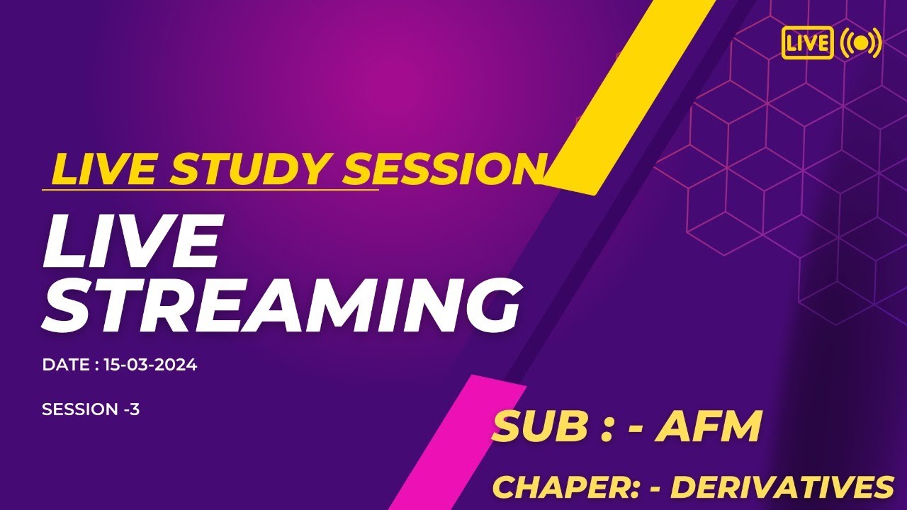 Study With Me Session 3 Youtube