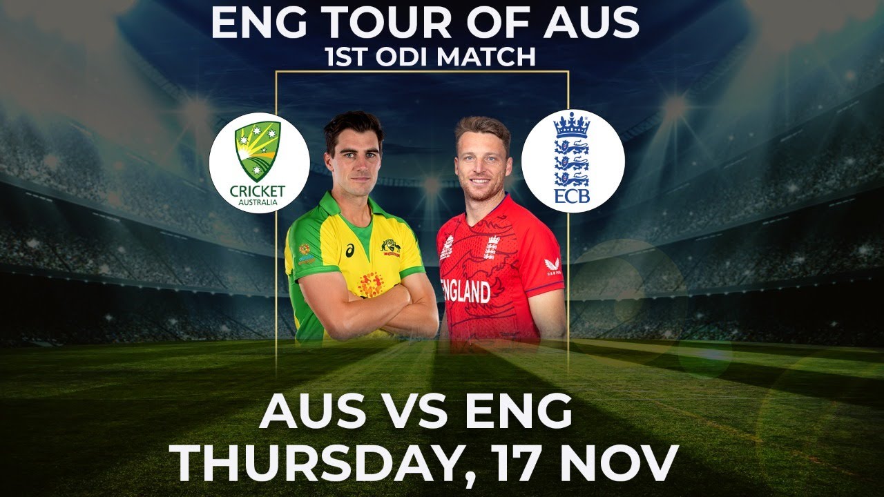 England Vs Australia 1st Odi Match Highlight Youtube