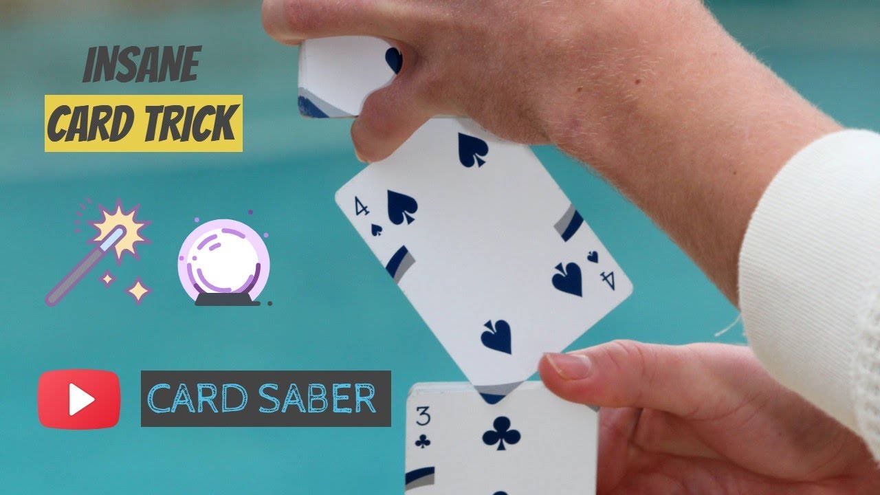 Insane Card Trick Performance Tutorial Youtube