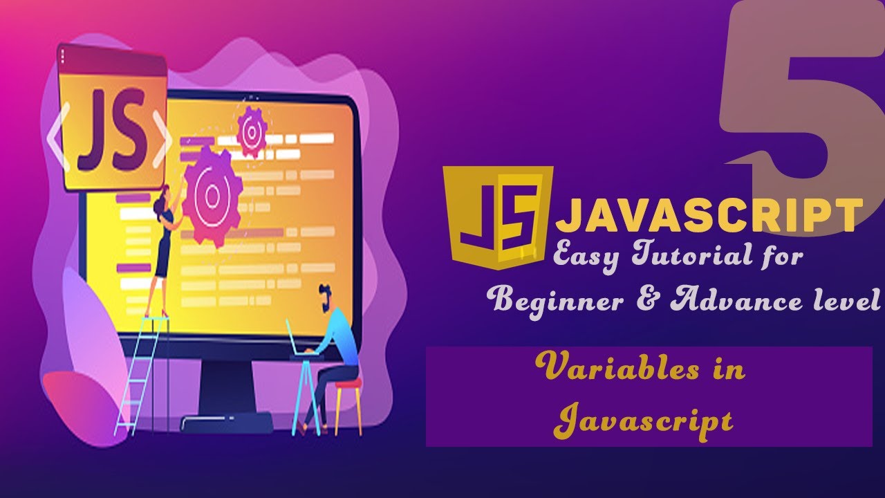 Javascript Tutorial In Hindi Urdu Part 5 Javascript Variables Youtube
