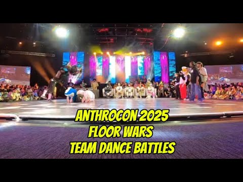 Floor Wars L Anthrocon 2025 All Dance Battles Youtube