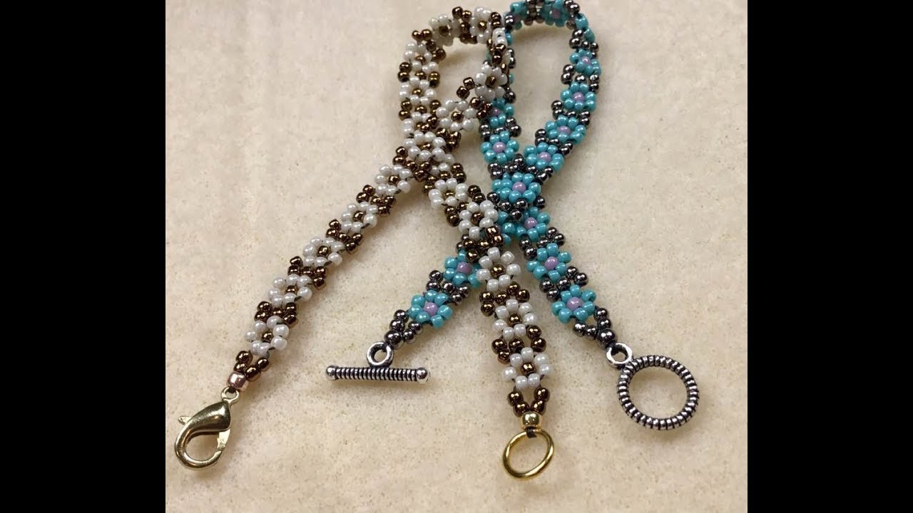 Daisy Chain Bracelet Tutorial Youtube